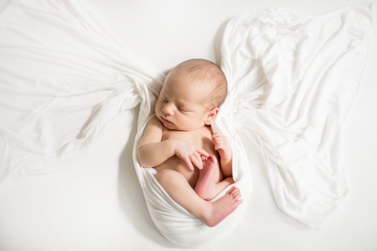 Silverman Family | Atlanta Newborn Photographer Studio Photography
