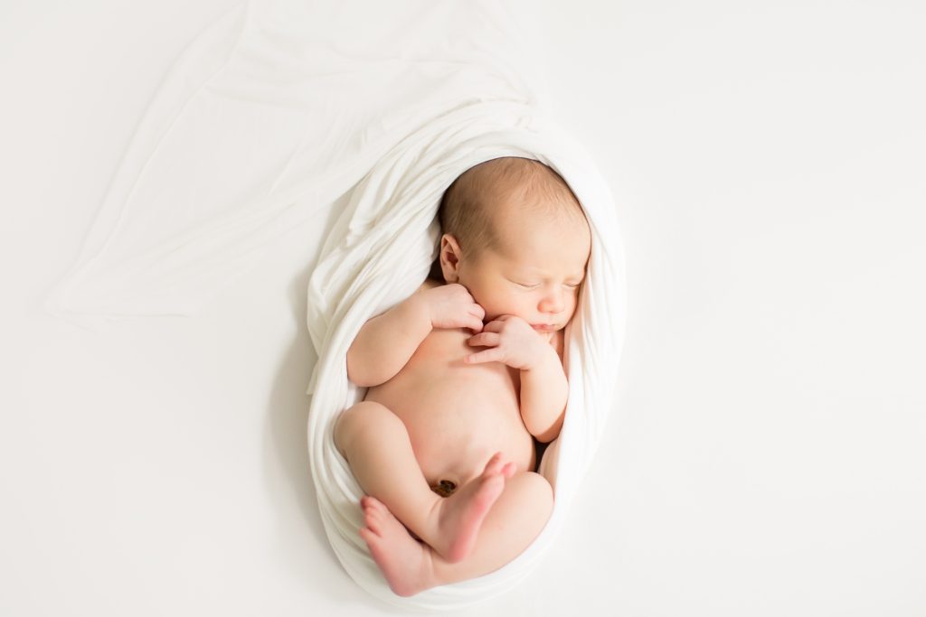 Silverman Family | Atlanta Newborn Photographer Studio Photography