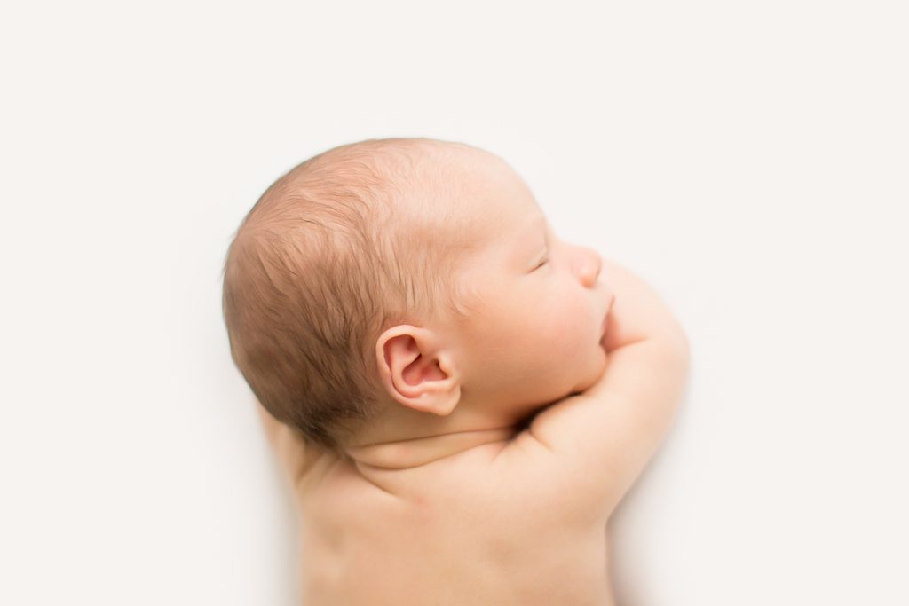 Silverman Family | Atlanta Newborn Photographer Studio Photography