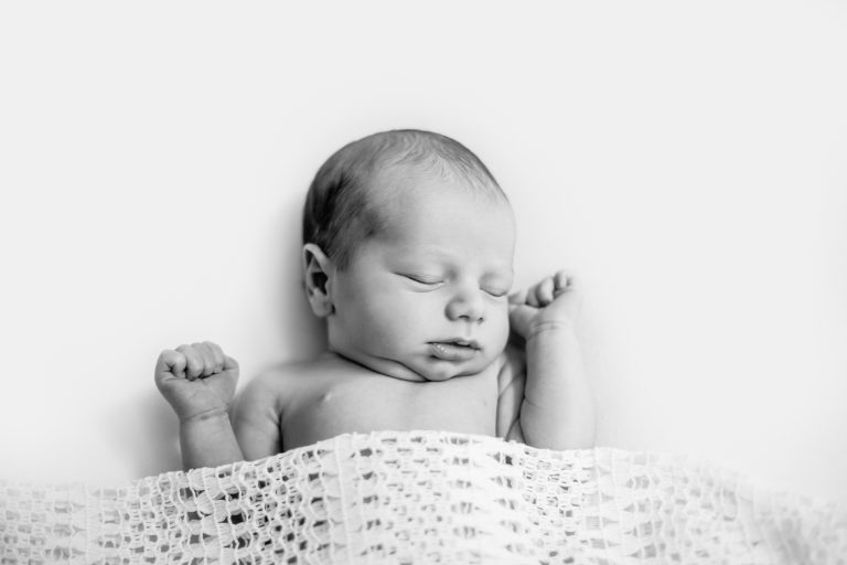 Silverman Family | Atlanta Newborn Photographer Studio Photography