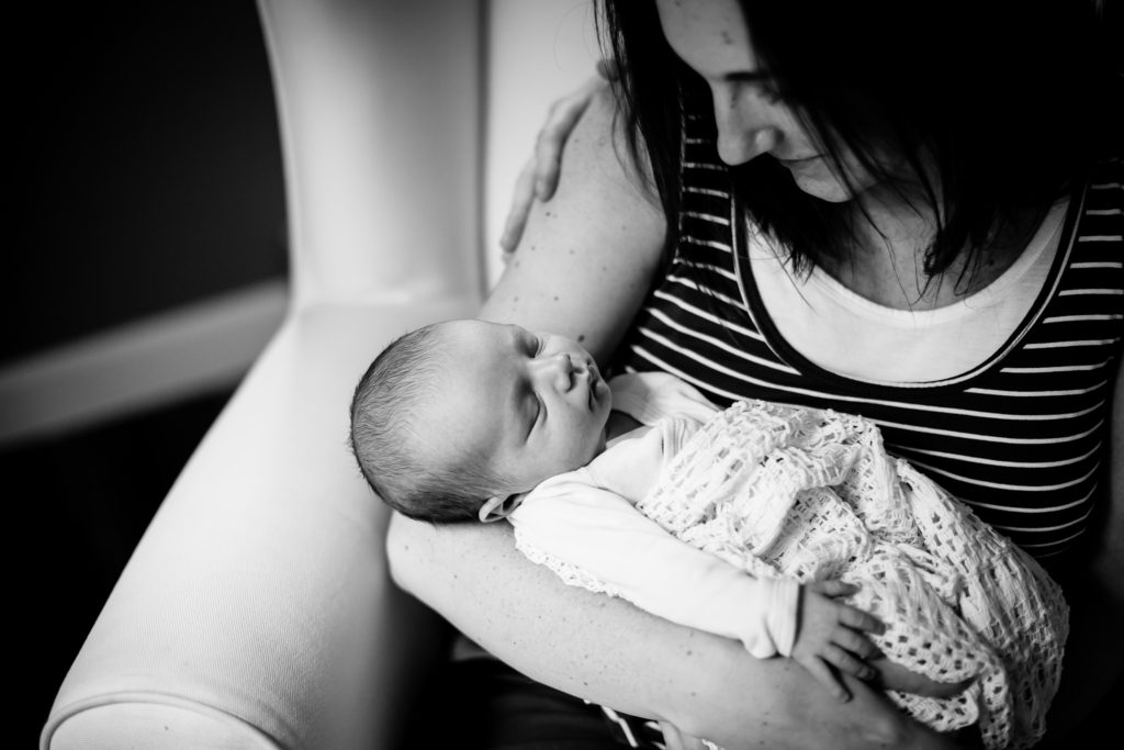 Silverman Family | Atlanta Newborn Photographer Studio Photography