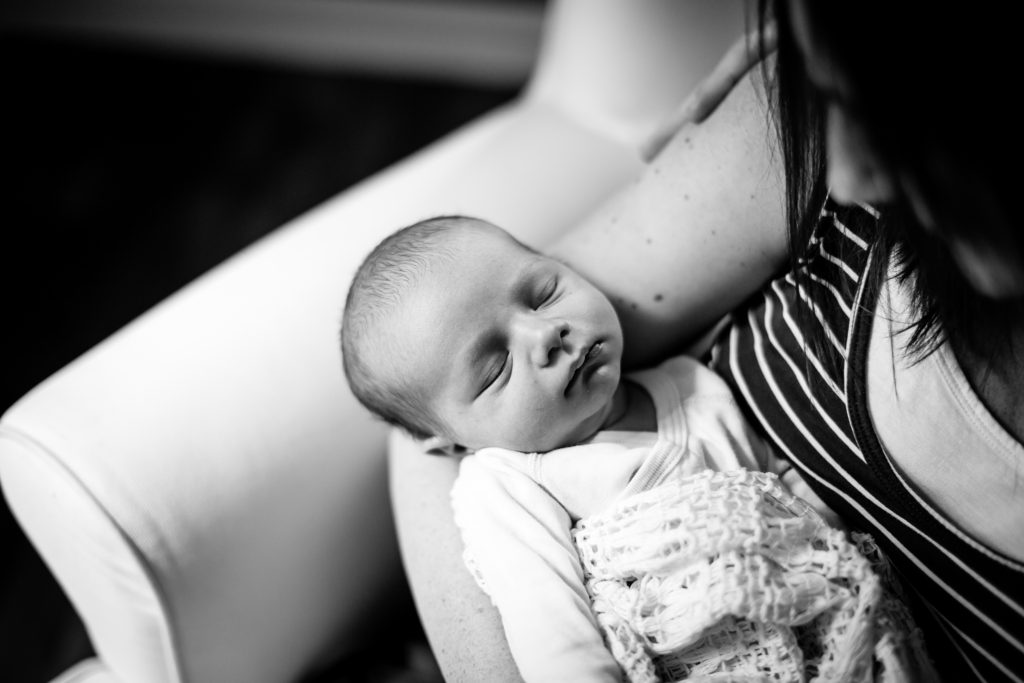 Silverman Family | Atlanta Newborn Photographer Studio Photography