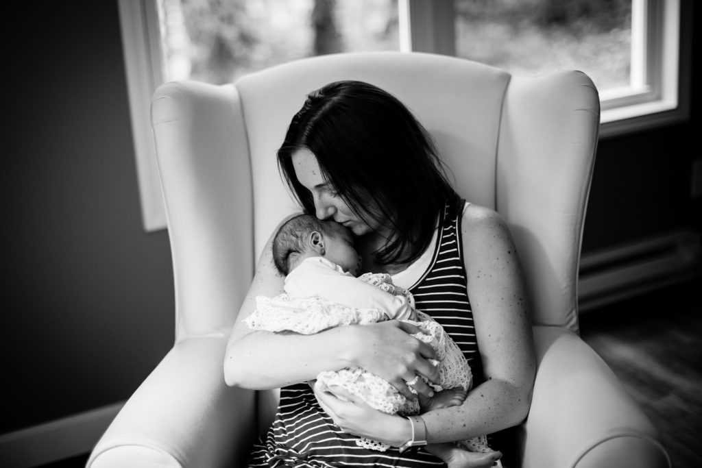 Silverman Family | Atlanta Newborn Photographer Studio Photography