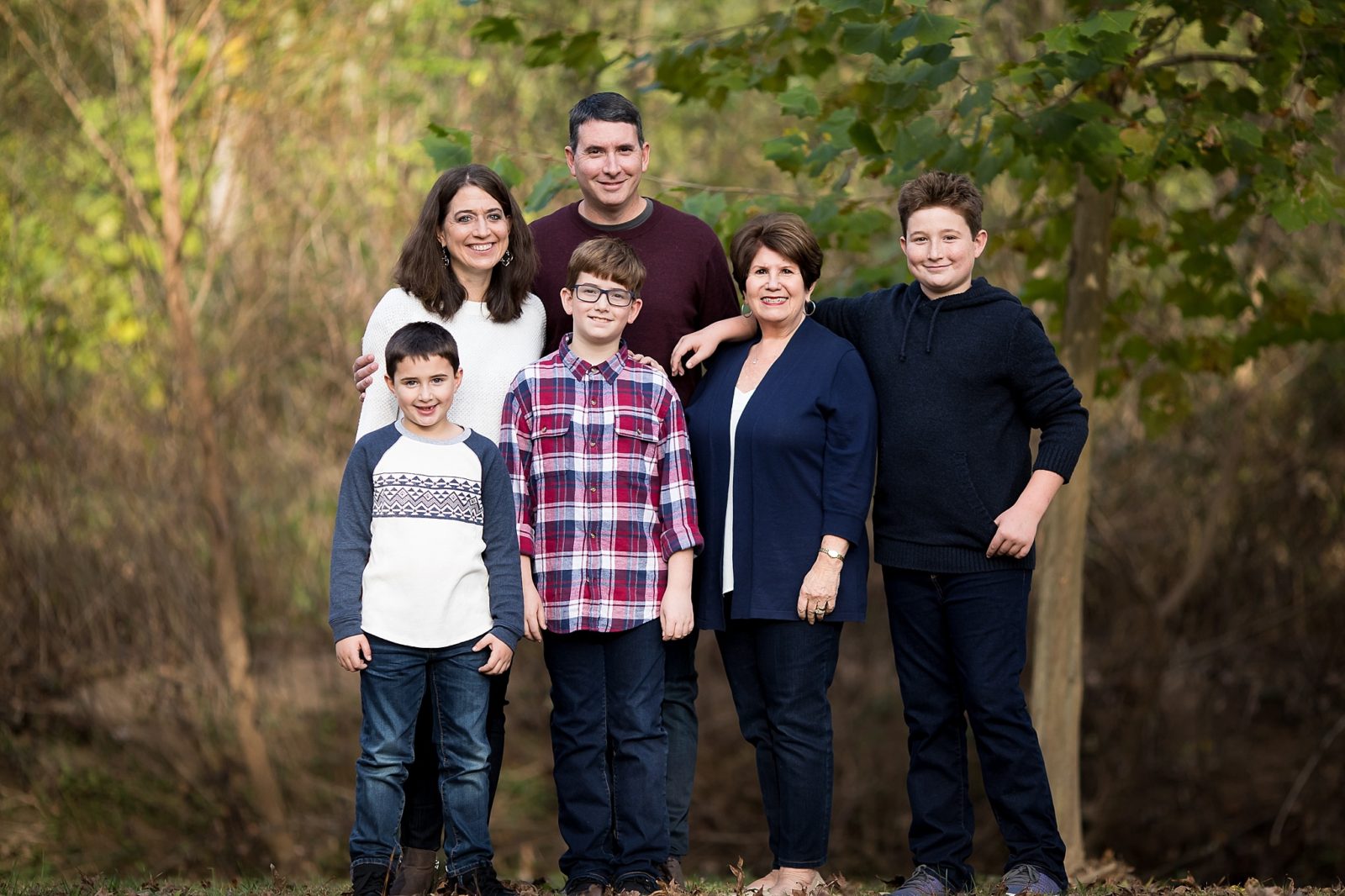 The Purcell Family | Lilburn Family Photographer