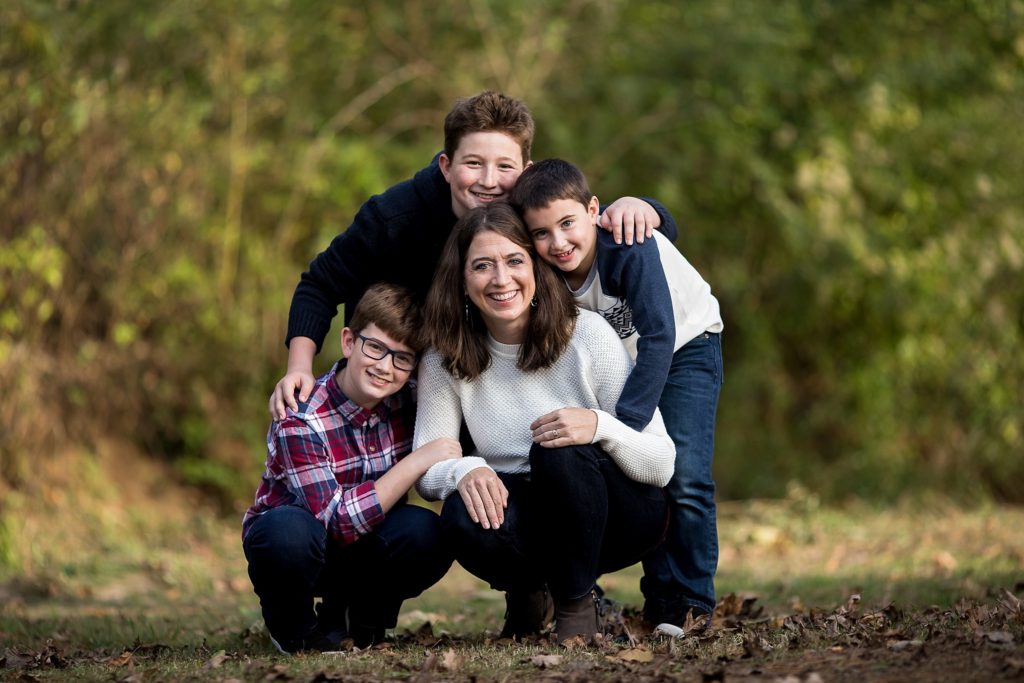 The Purcell Family | Lilburn Family Photographer