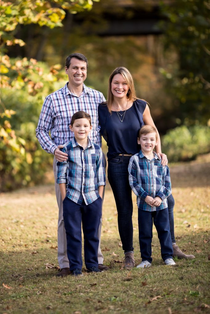 The Sanders Family | Morningside Atlanta Family Photographer