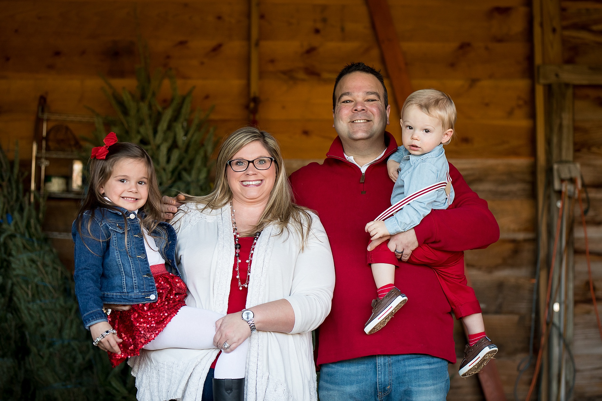 Byrd | Thompson’s Tree Farm Family Session