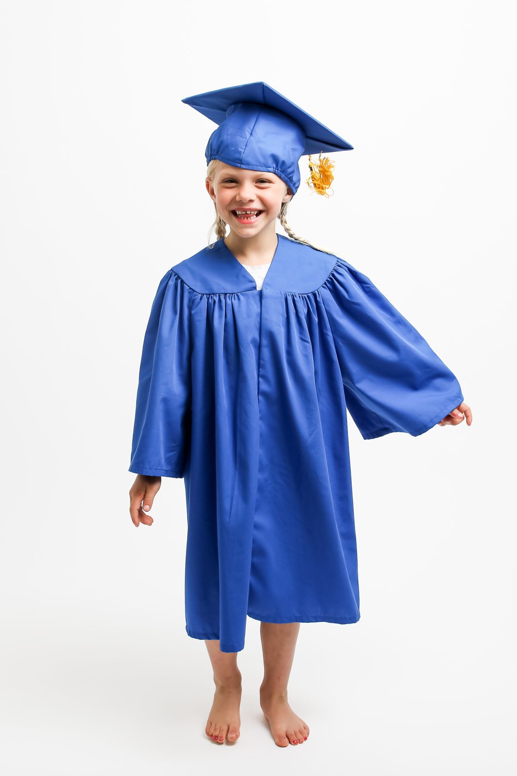 Pre K Graduation Cap & Gown Mini Sessions Lilburn Gwinnett