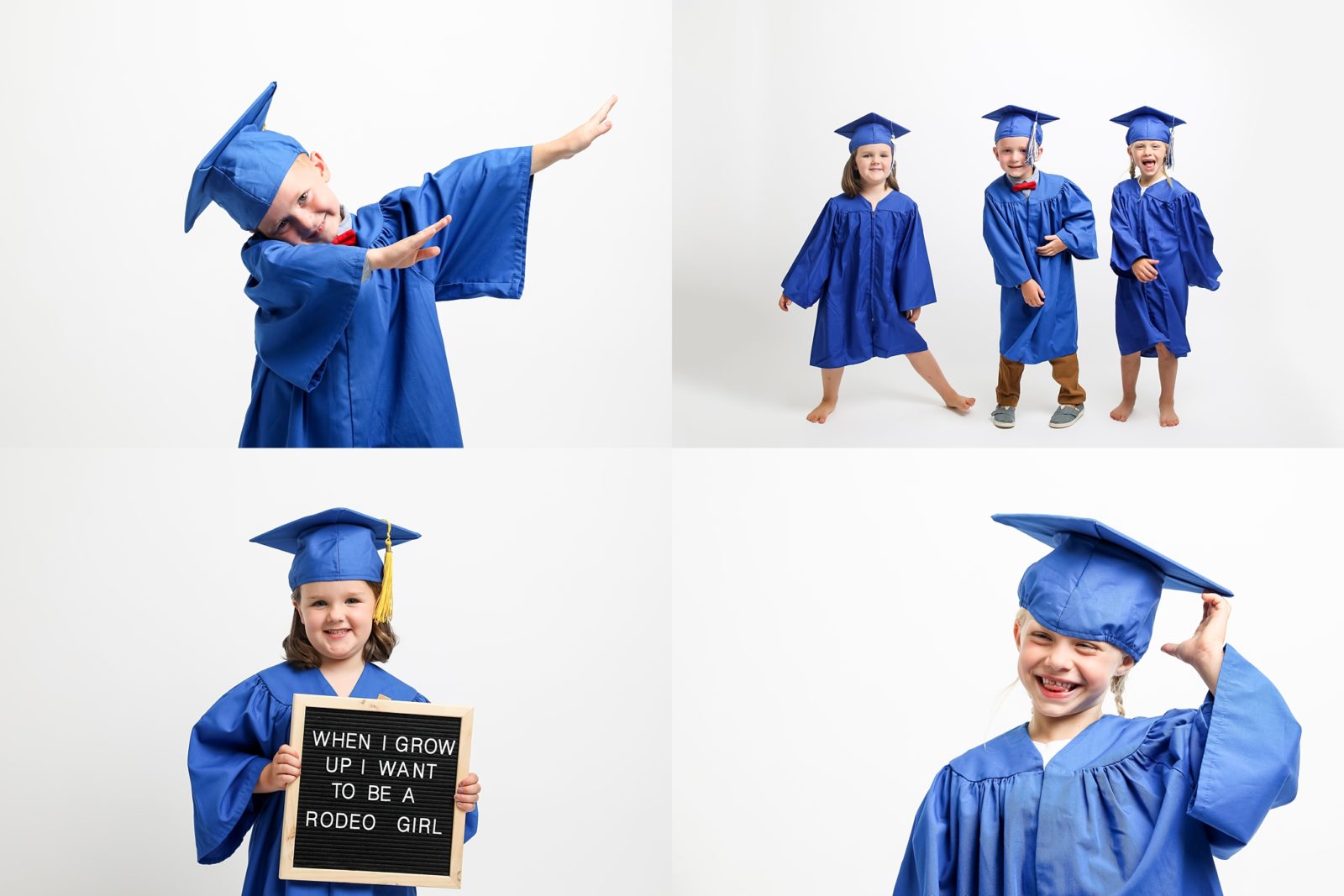 Pre K Graduation Cap & Gown Mini Sessions Lilburn Gwinnett
